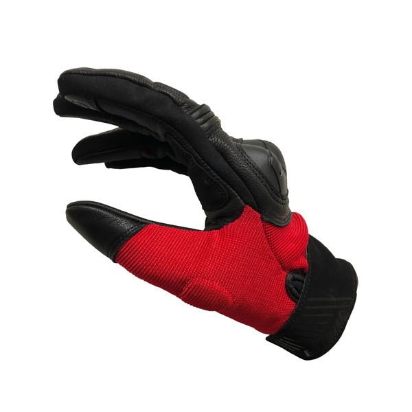 山城（ヤマシロ）IDEAL ID-014 ANTI H2O（アンチH20）サマーグローブ RED : 二輪用品店 MOTOSTYLE - 通販 - Yahoo!ショッピング