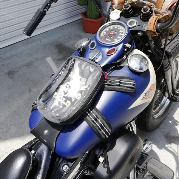 JAM'S GOLD JGB-890 IMAN タンクバッグ : 二輪用品店 MOTOSTYLE - 通販 - Yahoo!ショッピング