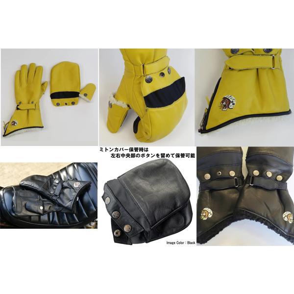 Clay Smith オリオンエース JGG-1053 JAM'S GOLD グローブ ブラック : 二輪用品店 MOTOSTYLE - 通販 - Yahoo!ショッピング