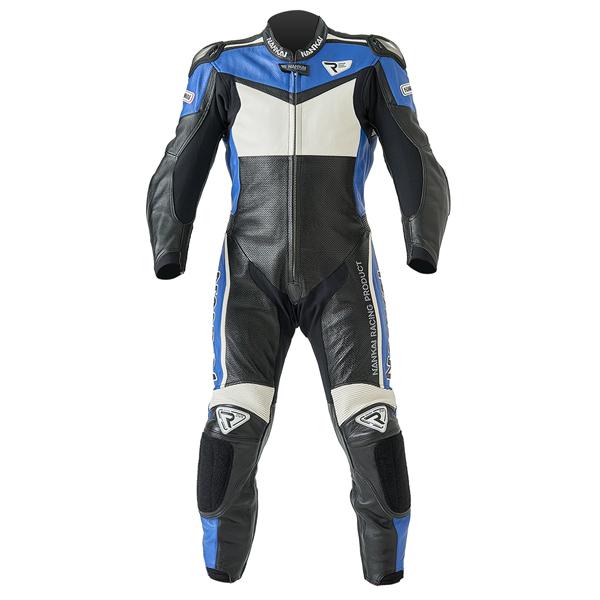 NANKAI NANKAI(ナンカイ) NR-R04 CORE レーシングスーツ ホワイト/ブルー : 二輪用品店 MOTOSTYLE - 通販 - Yahoo!ショッピング