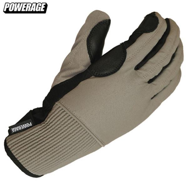 POWERAGE(パワーエイジ) PG-23252 ライトフィールウインターグローブ ベージュ : pg-23252be : 二輪用品店 ...