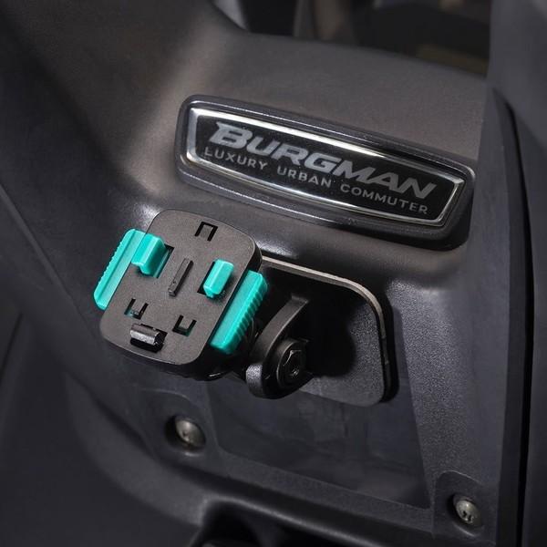 UA専用 クイック リリースマウント 貼付けタイプ UA-3M180 5055954764602 : qq1lik764602 : 二輪用品店 ...