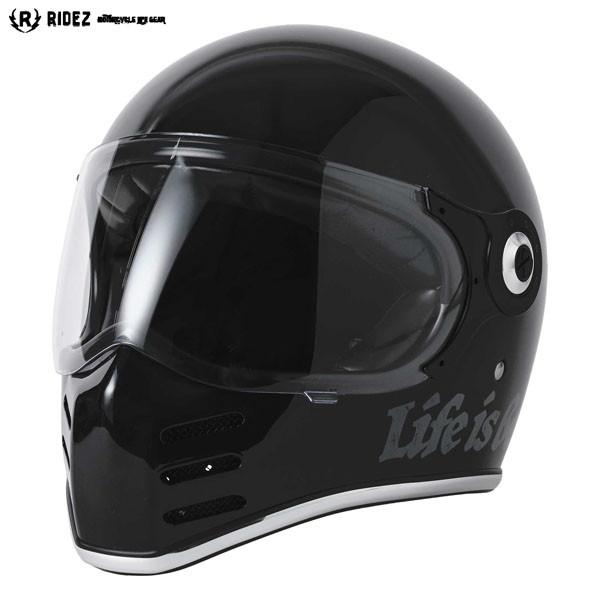 RIDEZ RIDEZ（ライズ） X HELMET 数量限定モデル 2WHEEL'S LIFE バイク用フルフェイスヘルメット : 二輪用品店 ...