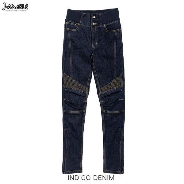 J-AMBLE ROP66 リブウォームストレッチパンツ RossoStyleLab(レディース) INDIGO DENIM : 二輪用品店 MOTOSTYLE - 通販 - Yahoo!ショッピング