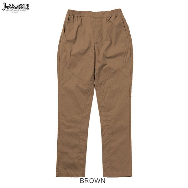 J-AMBLE ROP69 イージーテーパードパンツ RossoStyleLab(レディース) BROWN : 二輪用品店 MOTOSTYLE - 通販 - Yahoo!ショッピング