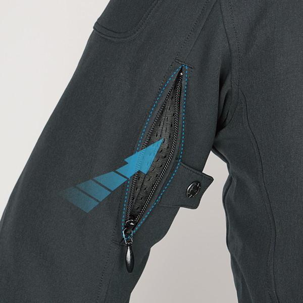 ラフ＆ロード RR7250 エアスルー ソフトシェル ストレッチ ライディング ZIP ジャケット :RR7250:二輪用品店 MOTOSTYLE - 通販 - Yahoo!ショッピング