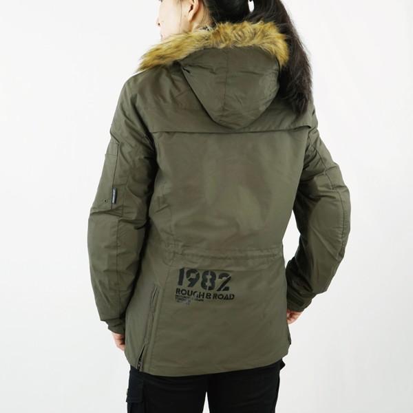 ラフ＆ロード N-3BR プリマロフト ウインタージャケット (ダークオリーブ) RR7750 : rr7750do : 二輪用品店 MOTOSTYLE - 通販 - Yahoo!ショッピング