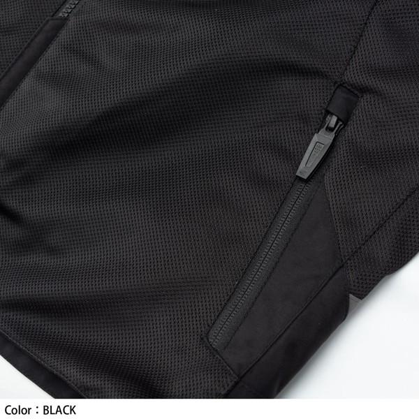 TAICHI RSタイチ RSJ341 エアー スピード パーカ BLACK 春夏モデル : 二輪用品店 MOTOSTYLE - 通販 - Yahoo!ショッピング