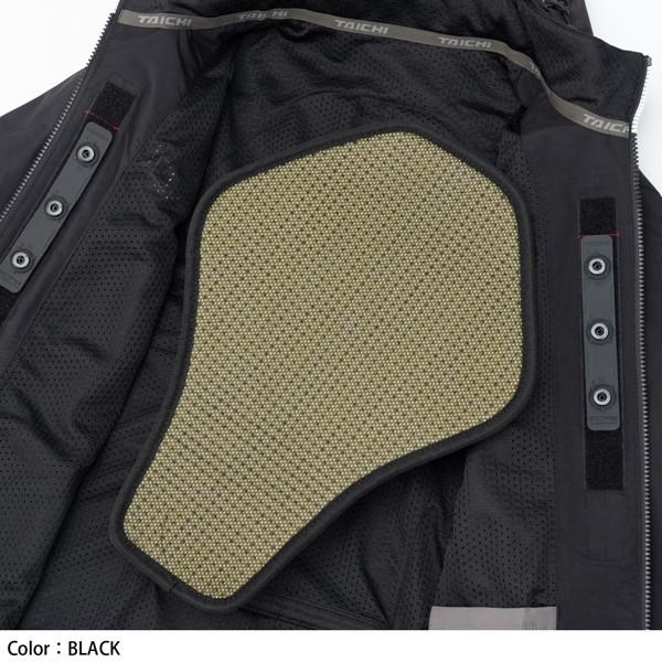 TAICHI RSタイチ RSJ341 エアー スピード パーカ BLACK/RED 春夏モデル : 二輪用品店 MOTOSTYLE - 通販 - Yahoo!ショッピング