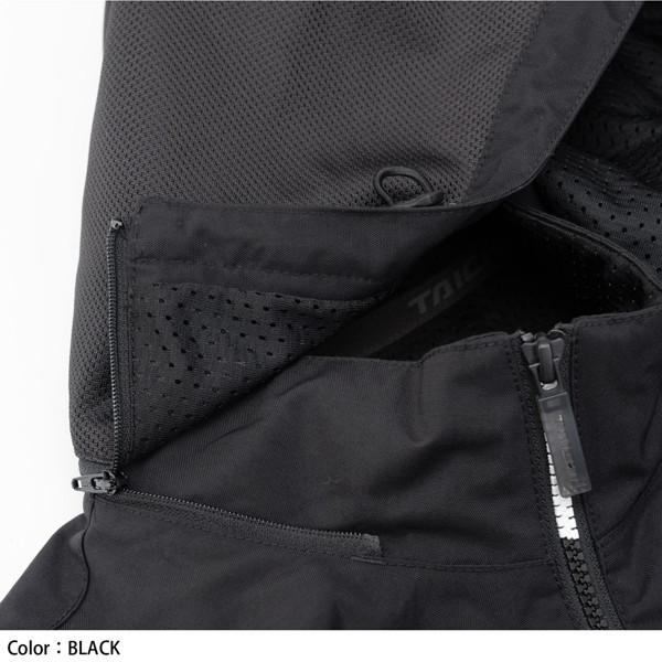 TAICHI RSタイチ RSJ341 エアー スピード パーカ BLACK/RED 春夏モデル : 二輪用品店 MOTOSTYLE - 通販 - Yahoo!ショッピング