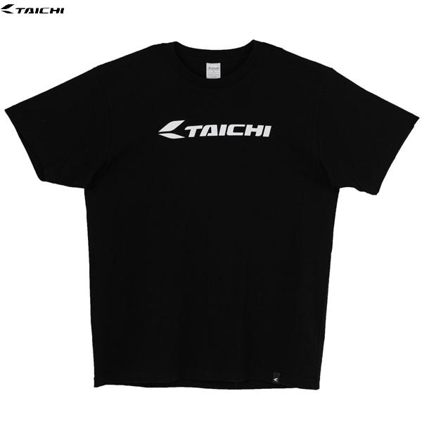 TAICHI RS TAICHI（RSタイチ） RSU106 LOGO T-SHIRT BLACK : 二輪用品店 MOTOSTYLE - 通販 - Yahoo!ショッピング