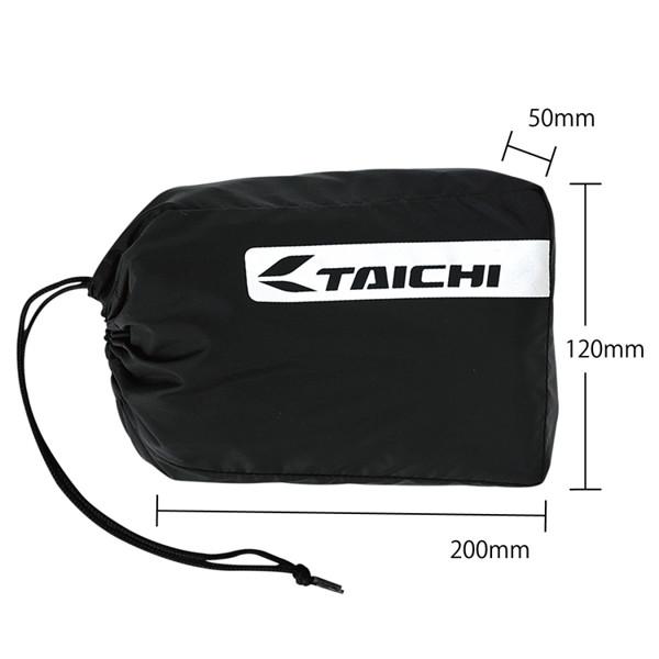 TAICHI RSタイチ RSU264 防水 インナージャケット WP INNER JACKET BLACK 春夏モデル : 二輪用品店 ...