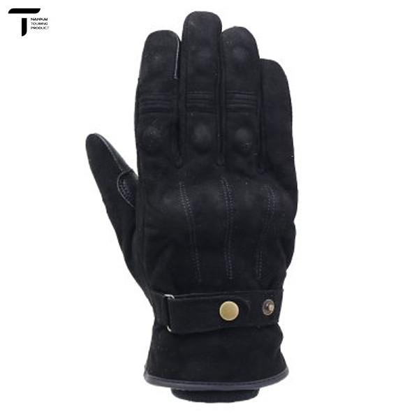 NANKAI NANKAI(ナンカイ) SDG-3352 スエードレザーグローブ ブラック 秋冬モデル : 二輪用品店 MOTOSTYLE - 通販 - Yahoo!ショッピング