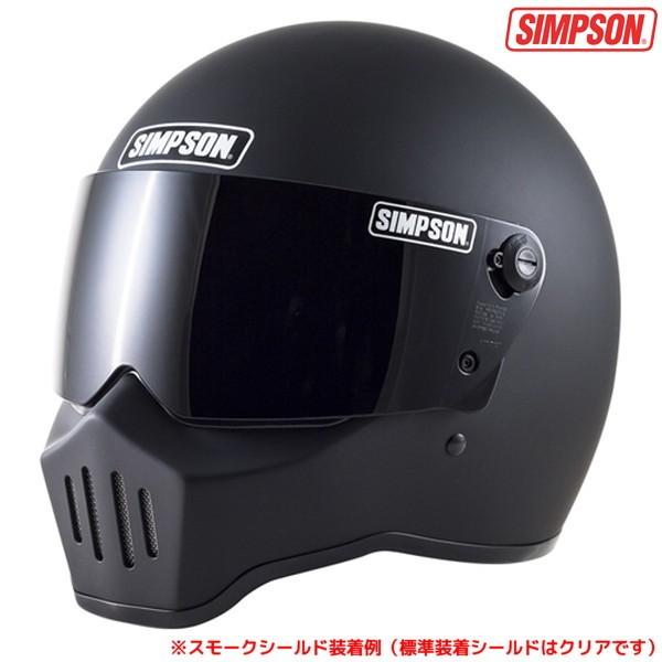 SIMPSON（シンプソン） RX1 （マットブラック） バイク用フルフェイスヘルメット : 二輪用品店 MOTOSTYLE - 通販 ...