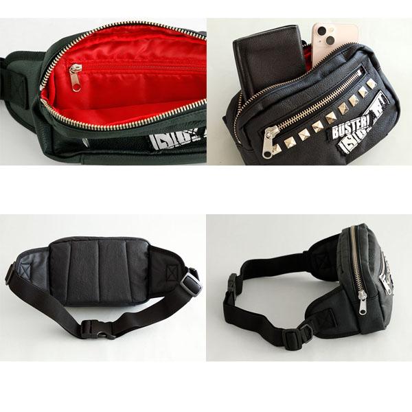 J-AMBLE SOAK-902 BUSTER WAIST BAG SOAB (レディース) BLACK ウエストバッグ : 二輪用品店 MOTOSTYLE - 通販 - Yahoo!ショッピング