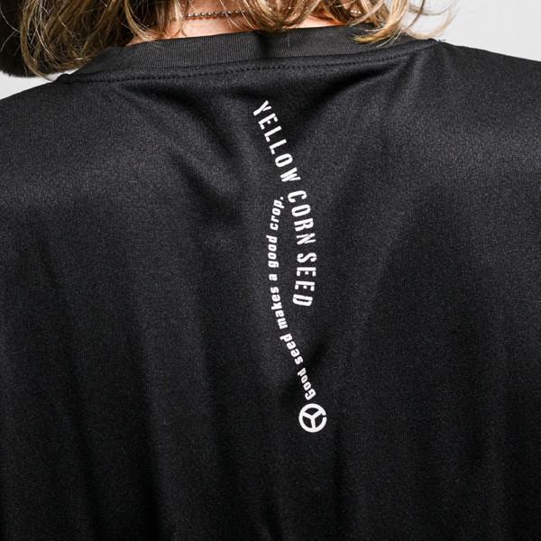 YELLOW CORN SEED ST-013 Tシャツ ブラック 2024春夏新作 : st013bk : 二輪用品店 MOTOSTYLE ...