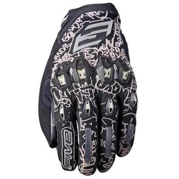 FIVE（ファイブ） STUNT EVO 2 スタント エボ2 ライディング グローブ (GRAFFITI GLOW) stuntevo2 : 二輪用品店 MOTOSTYLE - 通販 ...
