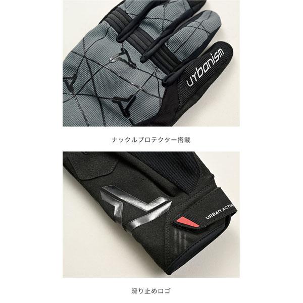 J-AMBLE UNG-257 アーバンメッシュグローブ urbanism DRAW BLACK : 二輪用品店 MOTOSTYLE - 通販 - Yahoo!ショッピング