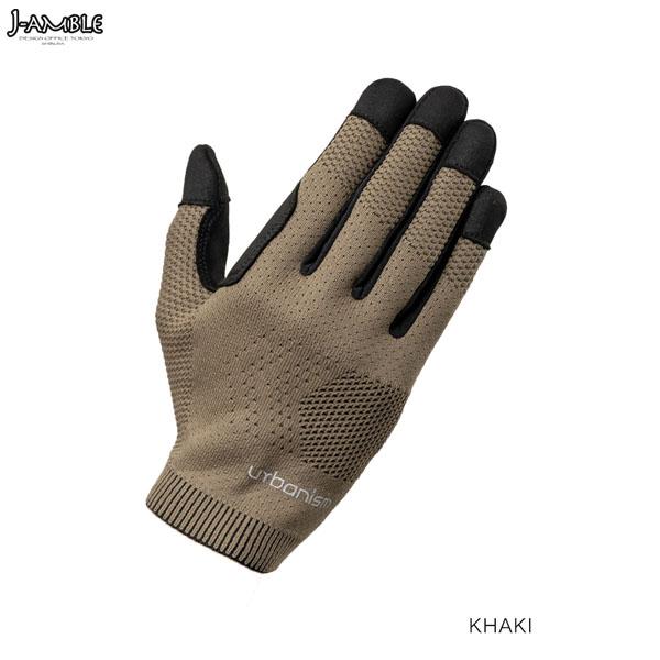 J-AMBLE (J-アンブル) UNG266 アーバンエルゴグローブ カーキ urbanism(アーバニズム) : 二輪用品店 MOTOSTYLE - 通販 - Yahoo!ショッピング