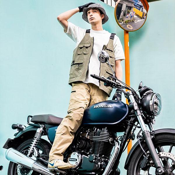 J-AMBLE UNP-132 コンバーチブルパンツ urbanism BEIGE : 二輪用品店 MOTOSTYLE - 通販 - Yahoo!ショッピング