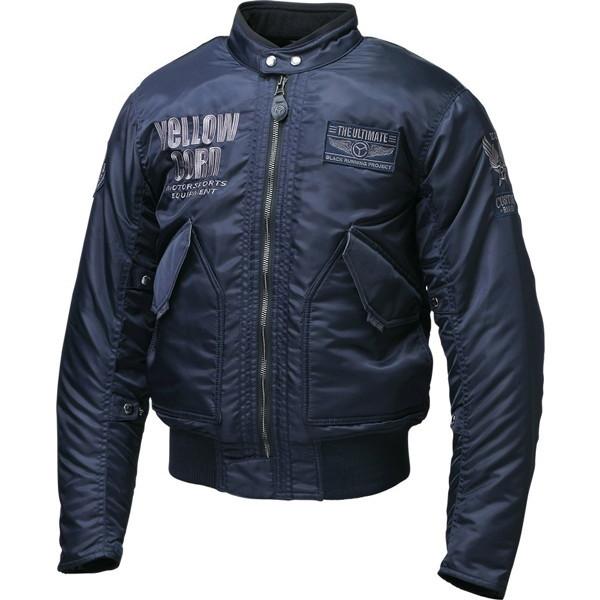 イエローコーン YB-1302 ウインタージャケット ネイビー バイク用ジャケット : 二輪用品店 MOTOSTYLE - 通販 - Yahoo!ショッピング