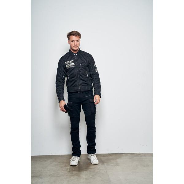 イエローコーン YB-3113 メッシュジャケット MESH JACKET ブラック/アイボリー : 二輪用品店 MOTOSTYLE - 通販 - Yahoo!ショッピング