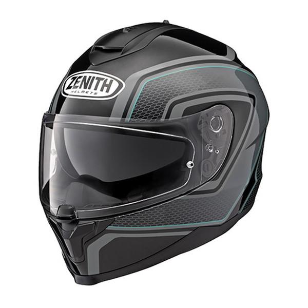 ワイズギア YAMAHA（ヤマハ） YF-9 ZENITH スポーツストライプ フルフェイスヘルメット（シアンブラック） : 二輪用品店 ...