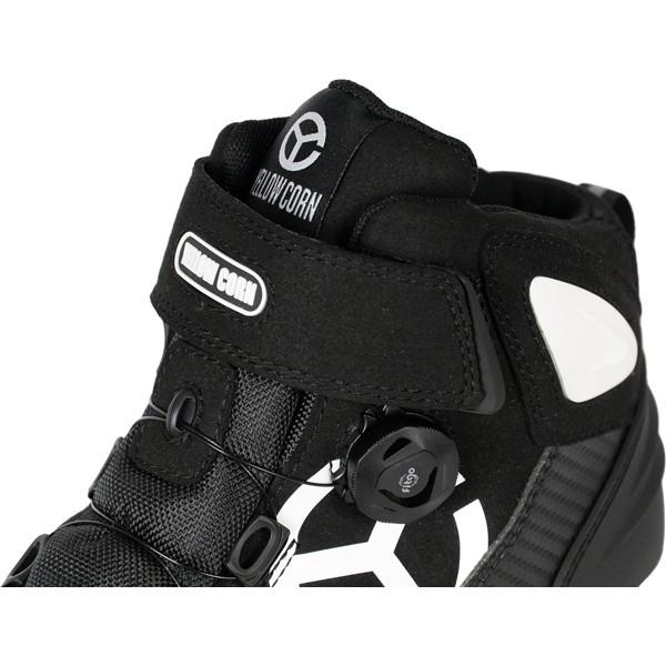 イエローコーン YS-003 防水 ライディング シューズ Riding Shoes ブラック : 二輪用品店 MOTOSTYLE - 通販 - Yahoo!ショッピング