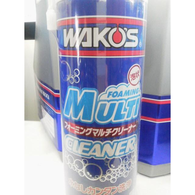 ワコーズ フォーミングマルチクリーナー FMC/A402/1本（380ml） : モトワン!Yahoo!店 - 通販 - Yahoo!ショッピング