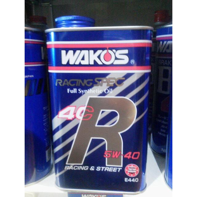 ワコーズ フォーシーアール/4CR-40/E440/1缶(1L) : wa-e440 : モトワン!Yahoo!店 - 通販 - Yahoo!ショッピング