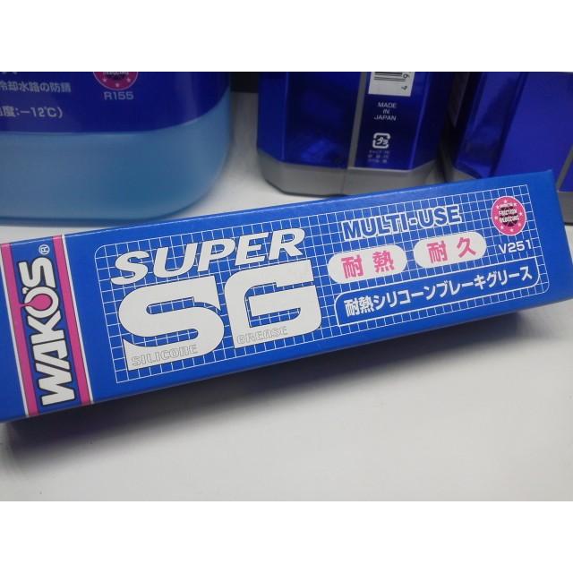 ワコーズ 耐熱シリコーンブレーキグリース SSG V251 1本 100g : モトワン!Yahoo!店 - 通販 - Yahoo!ショッピング