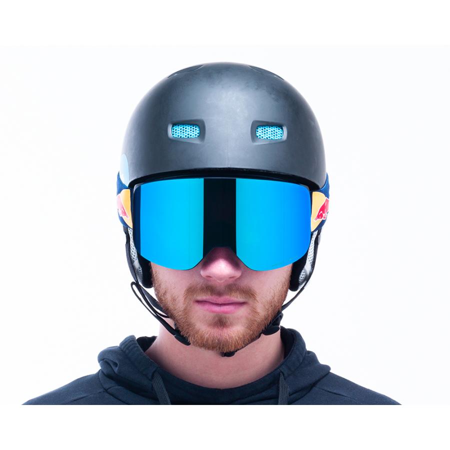 Red Bull SPECT Spect レッドブルスペクト MAGNETRON_SLICK スノーゴーグル MAGNETRON-_SLICK-002A アジアンフィット : moto禅 ...