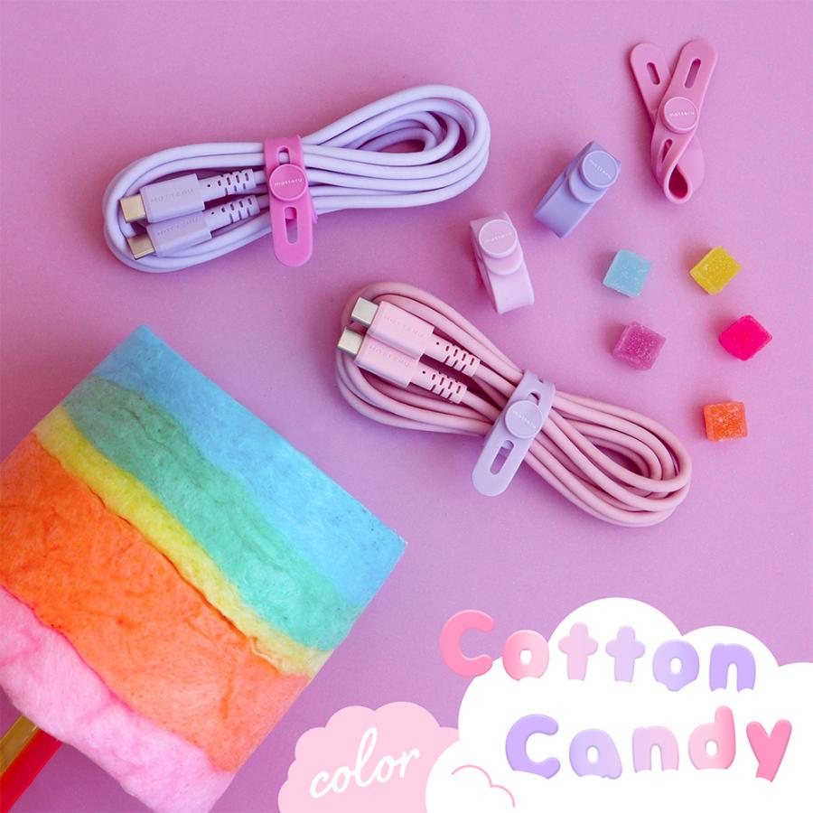 MOTTERU (モッテル) sofumo ソフトタッチ ケーブルバンド 3つ穴タイプ (MOT-CBBAND02) :MOT-CBBAND02:MOTTERUダイレクト - 通販 ...