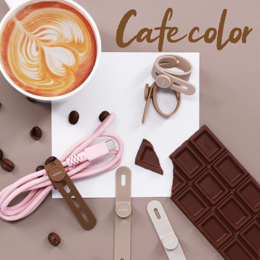 MOTTERU (モッテル) sofumo ソフトタッチ ケーブルバンド 4つ穴タイプ (MOT-CBBAND04) : MOTTERUダイレクト - 通販 - Yahoo!ショッピング