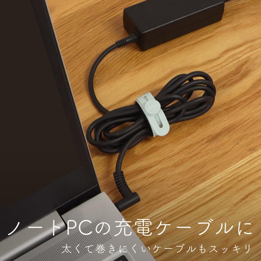 MOTTERU (モッテル) sofumo ソフトタッチ ケーブルバンド 4つ穴タイプ (MOT-CBBAND04) : MOTTERUダイレクト - 通販 - Yahoo!ショッピング