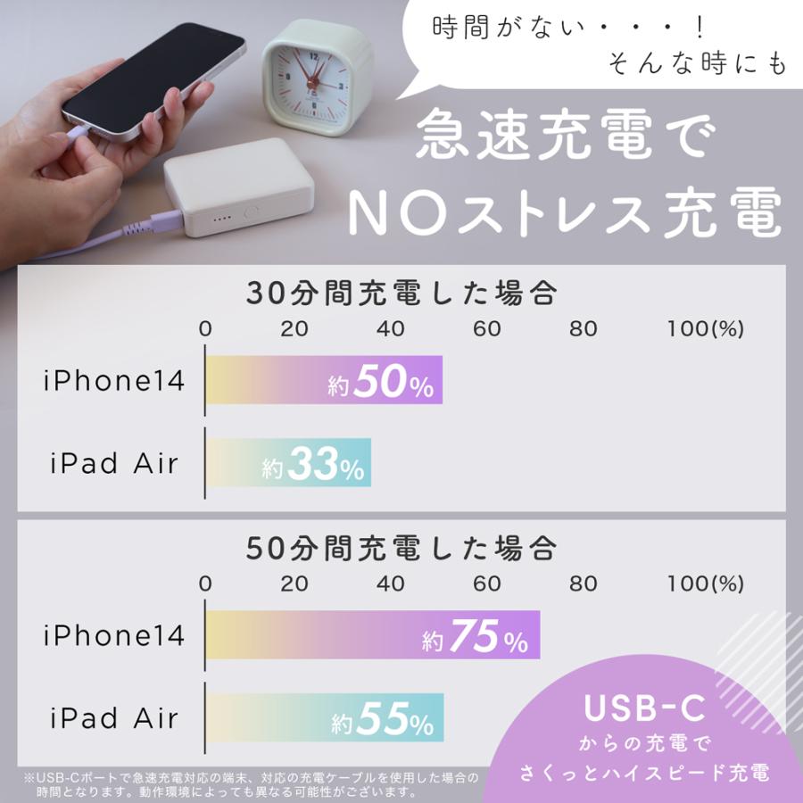 【在庫限り】MOTTERU (モッテル) PD30W モバイルバッテリー 10000mAh 機内持ち込み 大容量 Type-C入出力 Type-A出力 PSE認証済 MOT-MB10002 ...