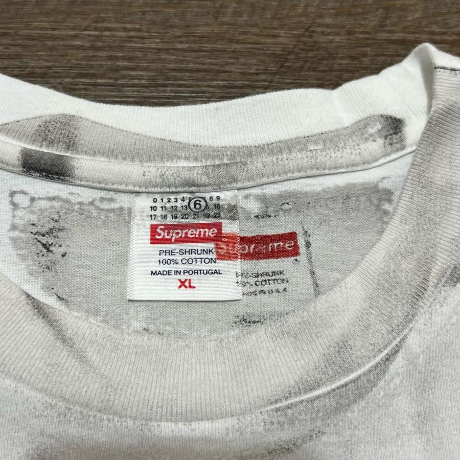 Supreme（シュプリーム） × MM6 エムエムシックス 24SS Box Logo Tee ボックスロゴ Tシャツ ホワイト XL ...