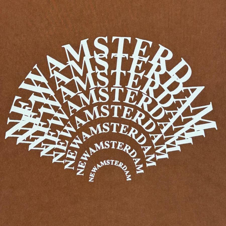 未使用品 New Amsterdam ニューアムステルダム Letter Oyster Tee レターオイスターTシャツ 半袖カットソー ...