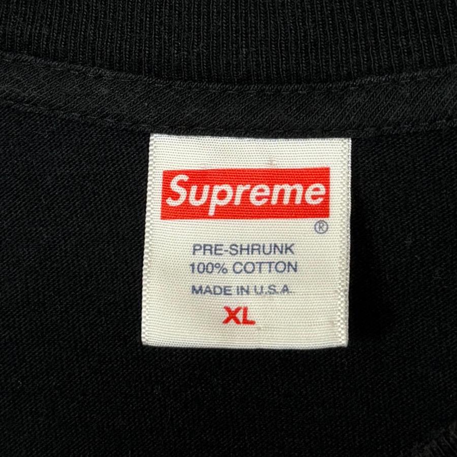 Supreme（シュプリーム） 20AW Box Logo L/S Tee ボックスロゴカットソー ロンT 長袖 ブラック XL 12960M ...