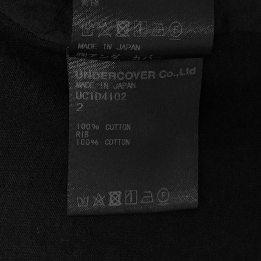 UNDERCOVER（アンダーカバー） 24SS tee custom Jacket ティーカスタムジャケット UC1D4102 ブラック 2 ...