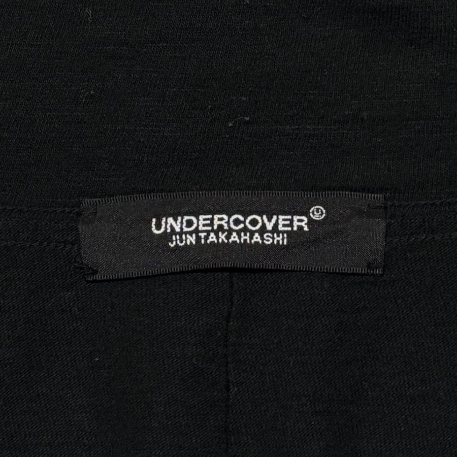 UNDERCOVER（アンダーカバー） 24SS tee custom Jacket ティーカスタムジャケット UC1D4102 ブラック 2 ...