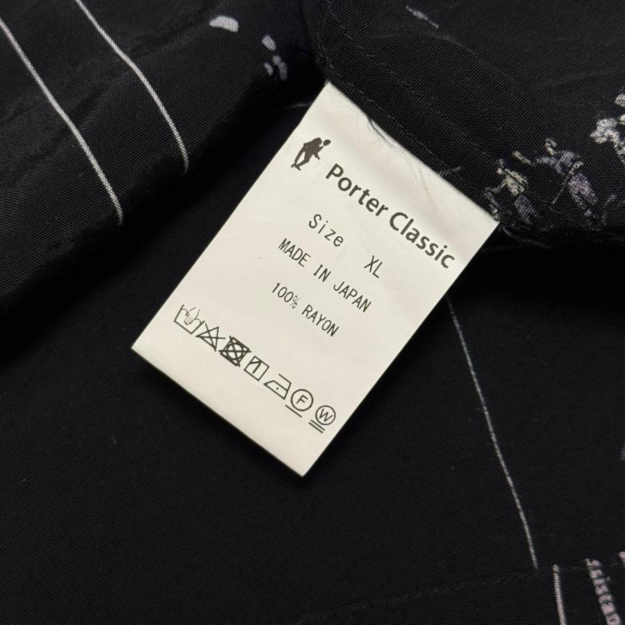 PORTER CLASSIC（ポータークラシック） ALOHA SHIRT FRENCH FILM フレンチフィルムアロハシャツ ハワイアン ...