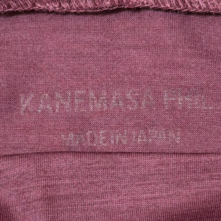 未使用品 KANEMASA PHIL. カネマサフィル 25AW 36G Wool Turtle Neck ウールタートルネックカットソー ...