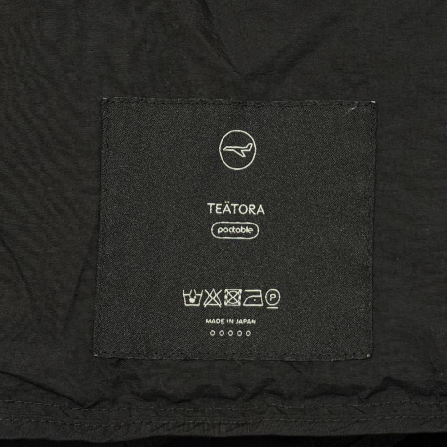 TEATORA テアトラ WALLET PANTS RESORT - P ウォレットパンツ リゾート イージーパンツ TT-004R-P ...