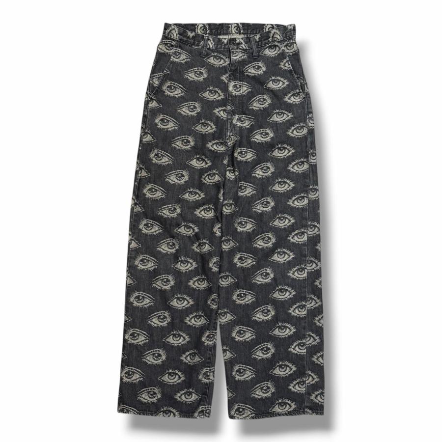 KAPITAL（キャピタル） 24SS 12oz SPEAKEASY Denim Port Baggy Pants デニムポートバギーパンツ ...