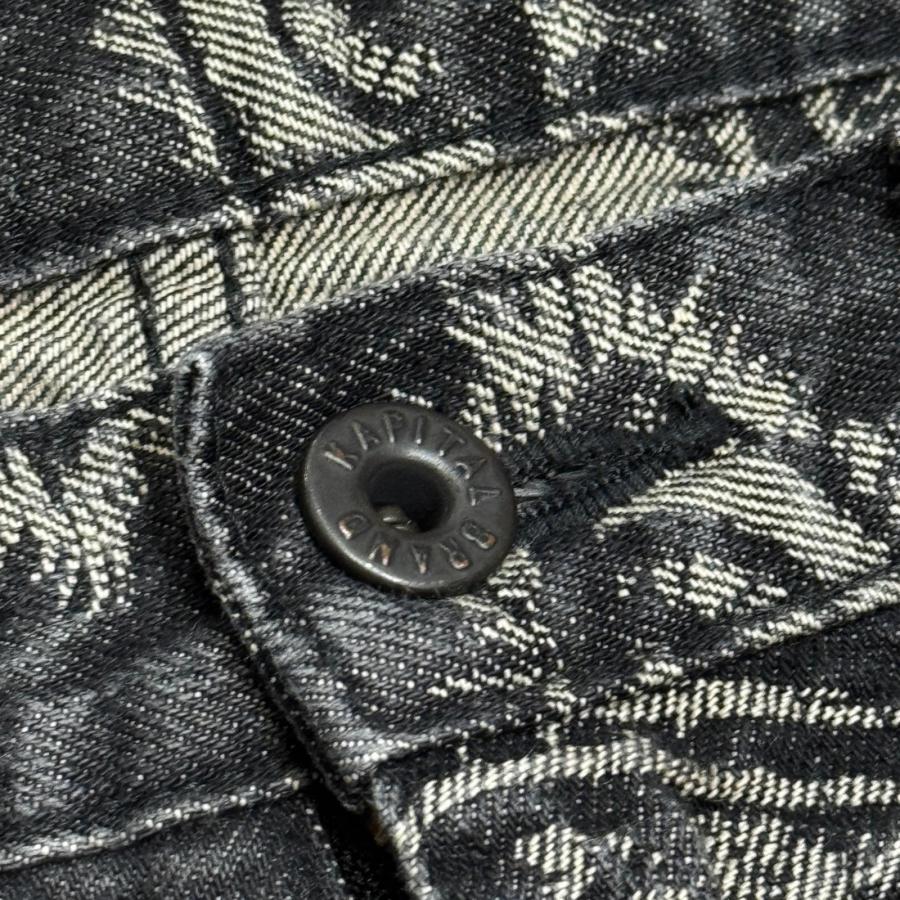 KAPITAL（キャピタル） 24SS 12oz SPEAKEASY Denim Port Baggy Pants デニムポートバギーパンツ ...