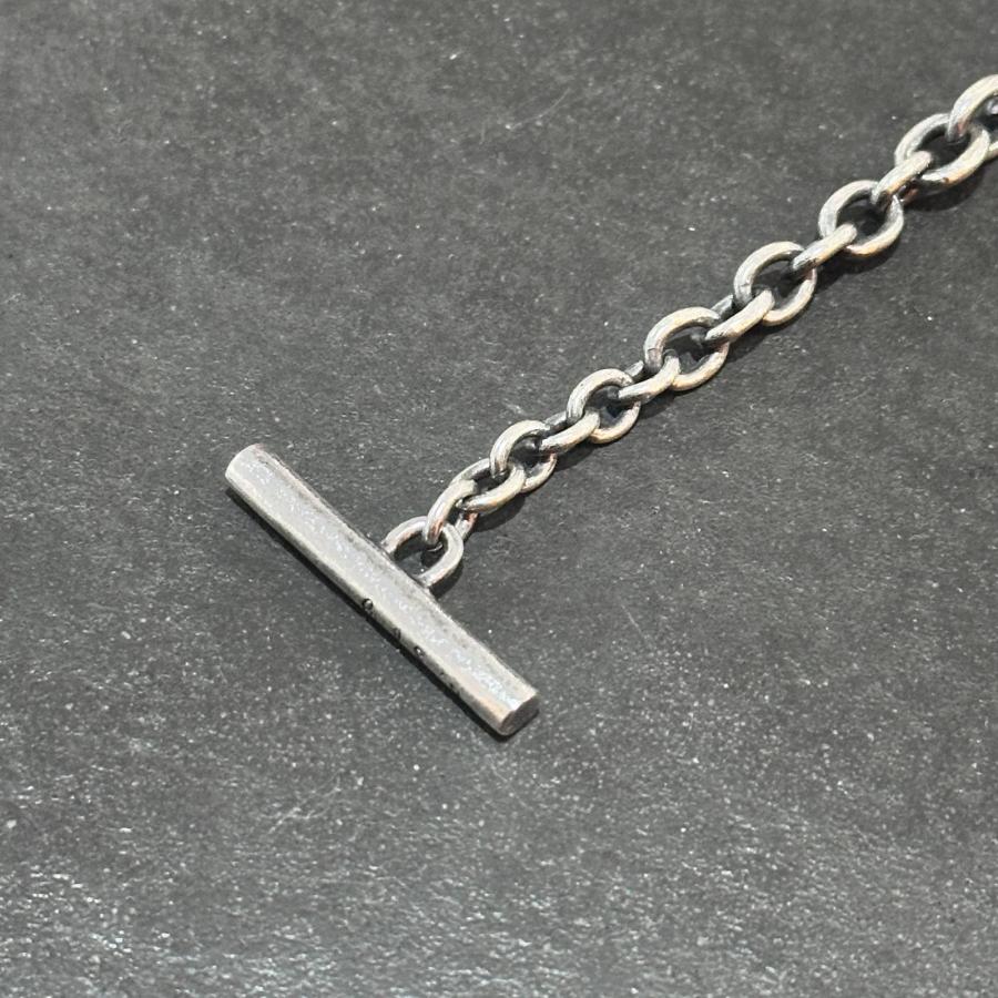 参考上代15400円 PAUL SMITH COLLECTION マンテル チェーンブレスレット シルバーアクセサリー ポールスミス ...
