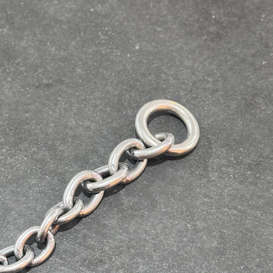 参考上代15400円 PAUL SMITH COLLECTION マンテル チェーンブレスレット シルバーアクセサリー ポールスミス ...