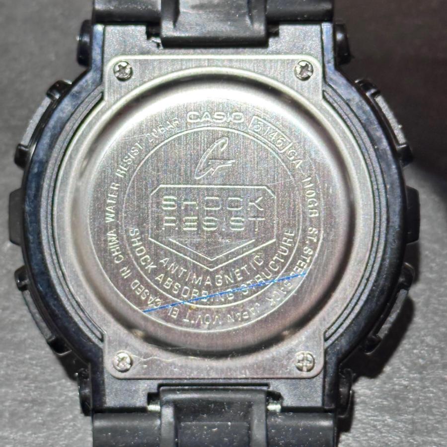 CASIO（カシオ） 参考上代22550円 CASIO ANALOG-DIGITAL 110 SERIES アナログ腕時計 G-SHOCK ...