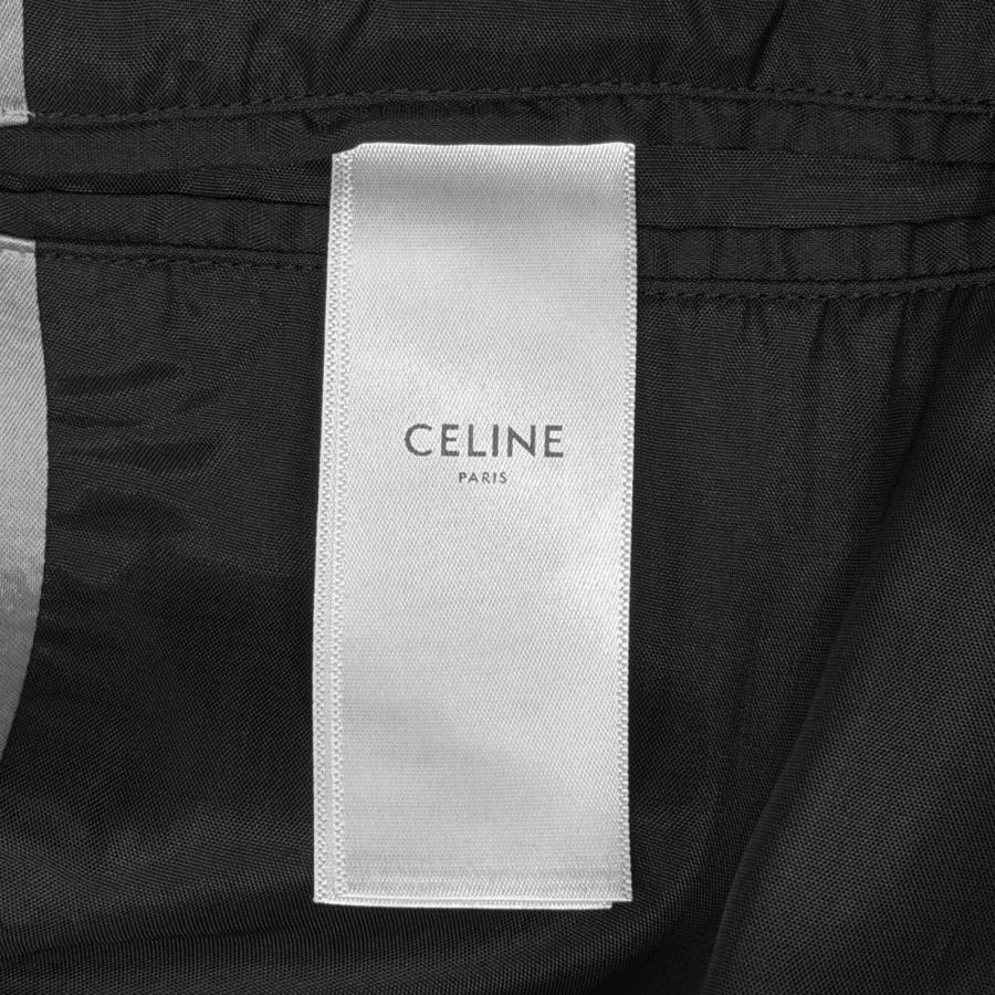 CELINE（セリーヌ） CELINE THE DANCING KID TEDDY JACKET レクタングルテディ スタッズ スカジャン ...